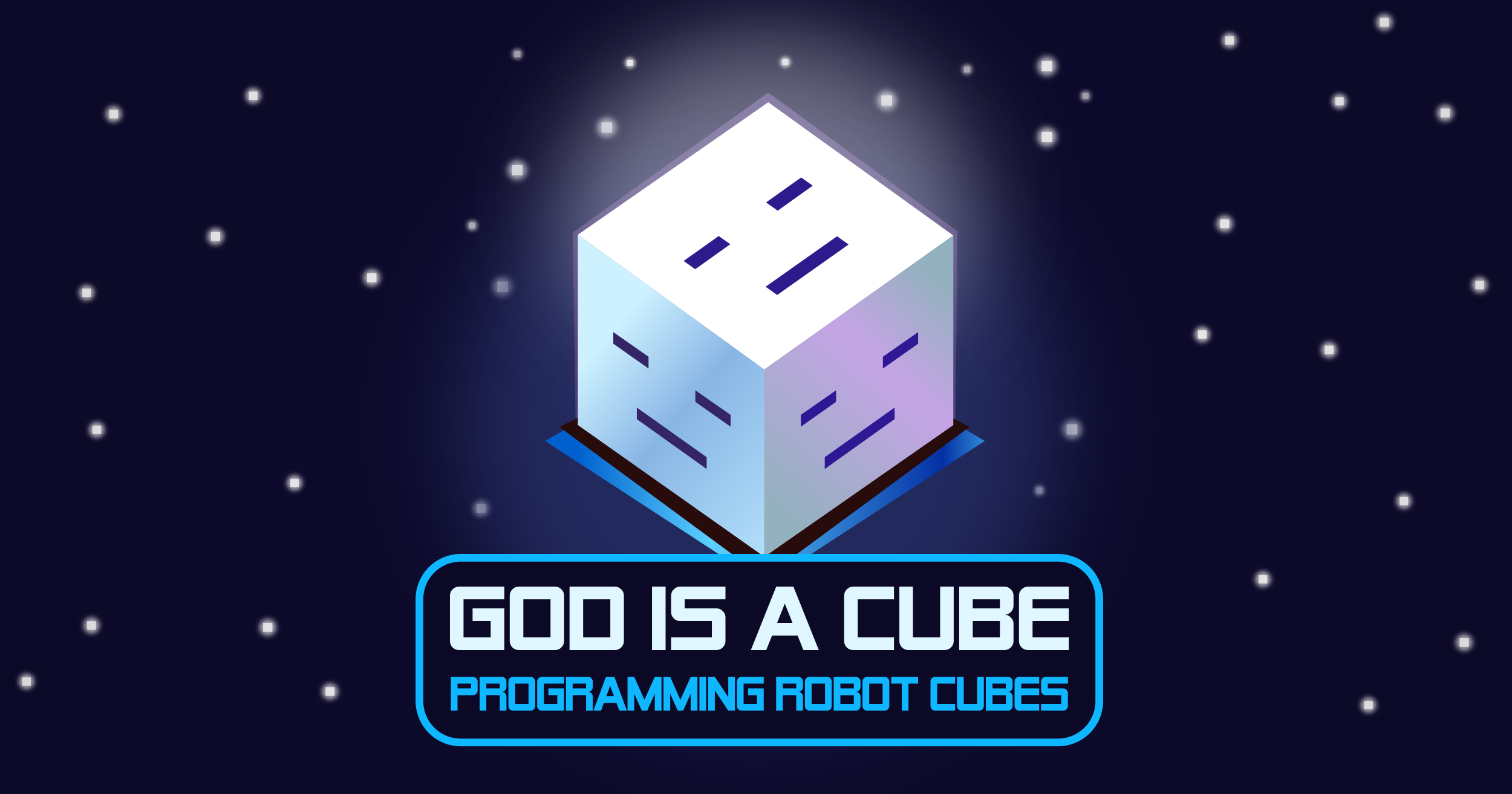 God is a Cube - Official site